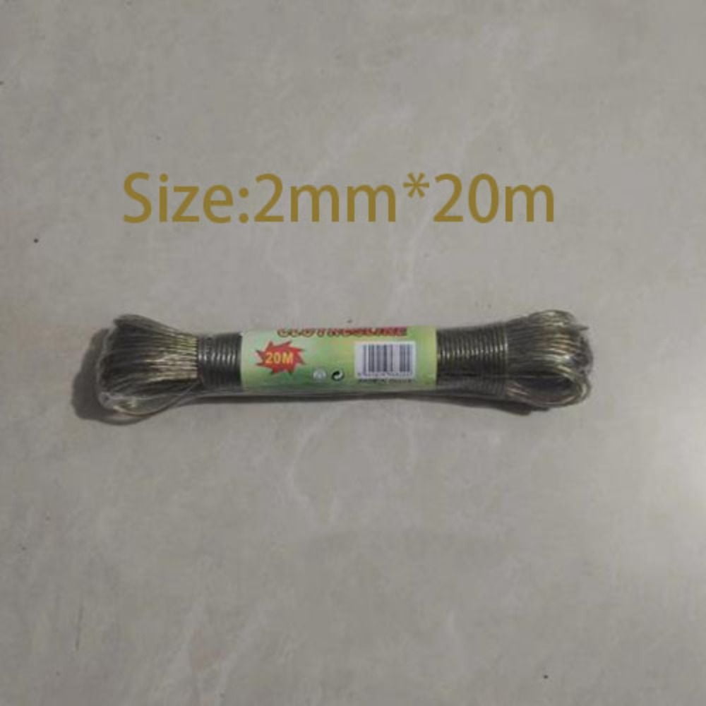 Brand New Strong Steel Storage Strap Laundry Drying Line Clothes Line ...