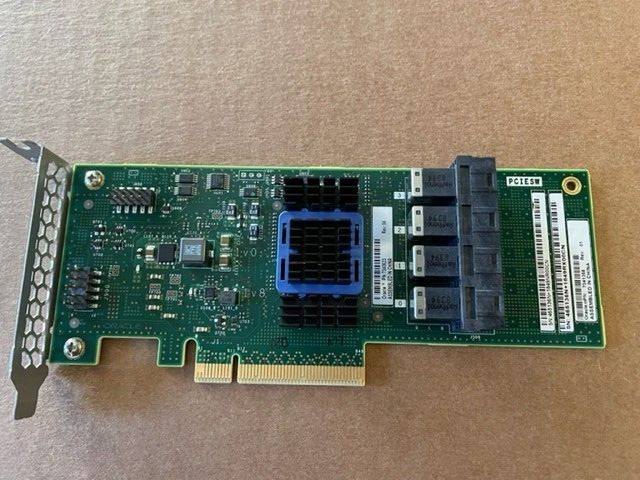 Brand New Sun Oracle 7341358 7340623 NVMe PCI-E Adapter Card Lowprofile ...