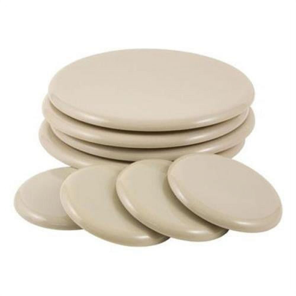 Brand New Super Sliders Reusable Round Furniture Sliders - Walmart.com