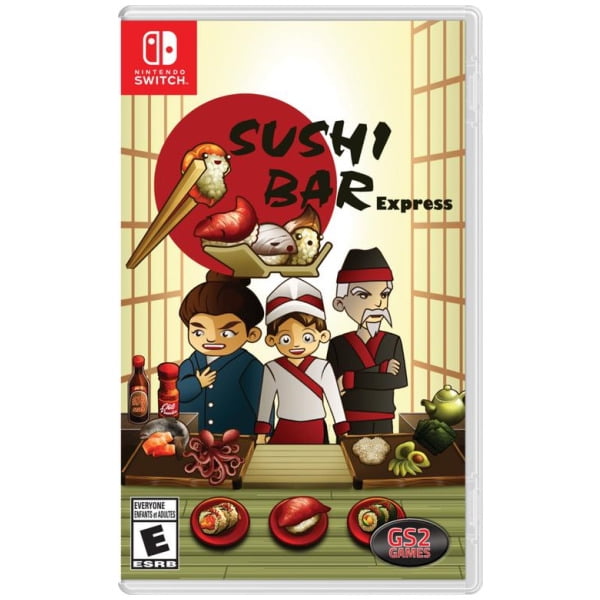 Brand New Sushi Bar Express (Nintendo Switch) - Walmart.com