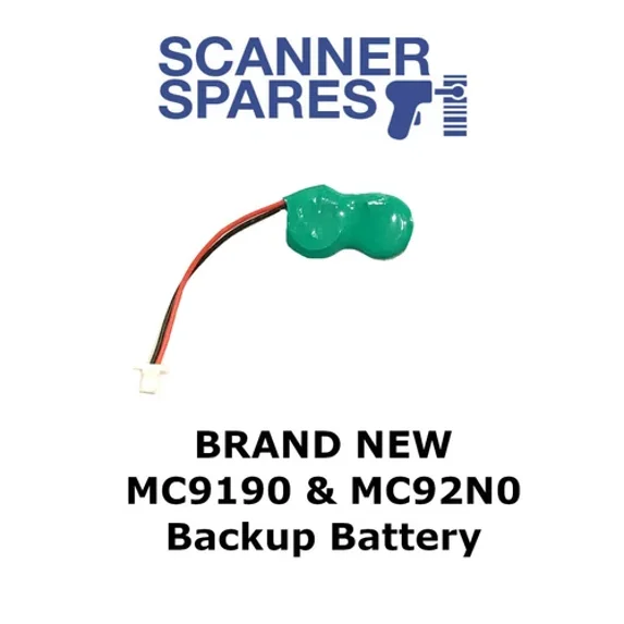 Brand New Symbol Mc92N0 Backup Battery Mc92N0 Battery - Mc9200 Internal ...