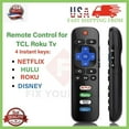 Brand New TCL Roku Replacement TV Remote for Roku TV TCL/Sanyo/ Element ...