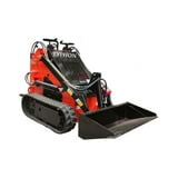 Brand New TYPHON STOMP 1,800lbs Mini Skid Steer 23HP Gas EPA B & S ...