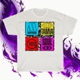 Brand New Tamla Label Essential Logo American T-Shirt Funny Size S to ...
