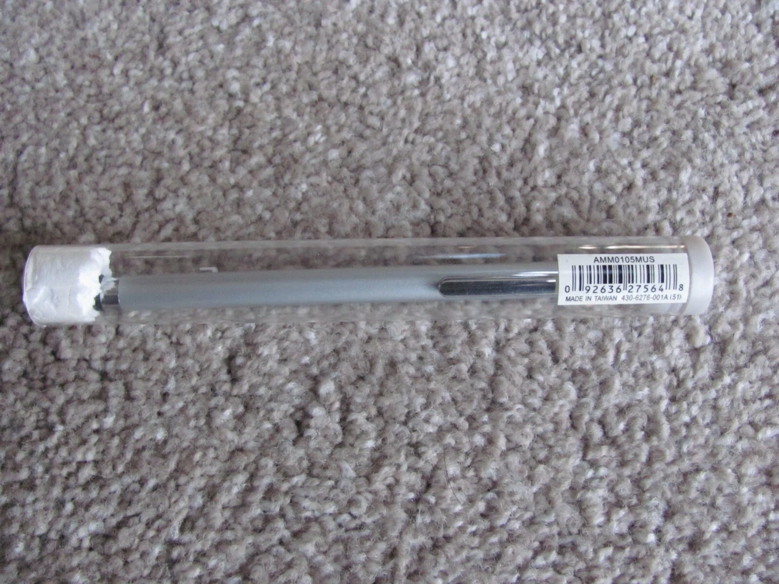 Brand New Targus Stylus For Tablets And Smartphones Silver (Amm0105Mus ...