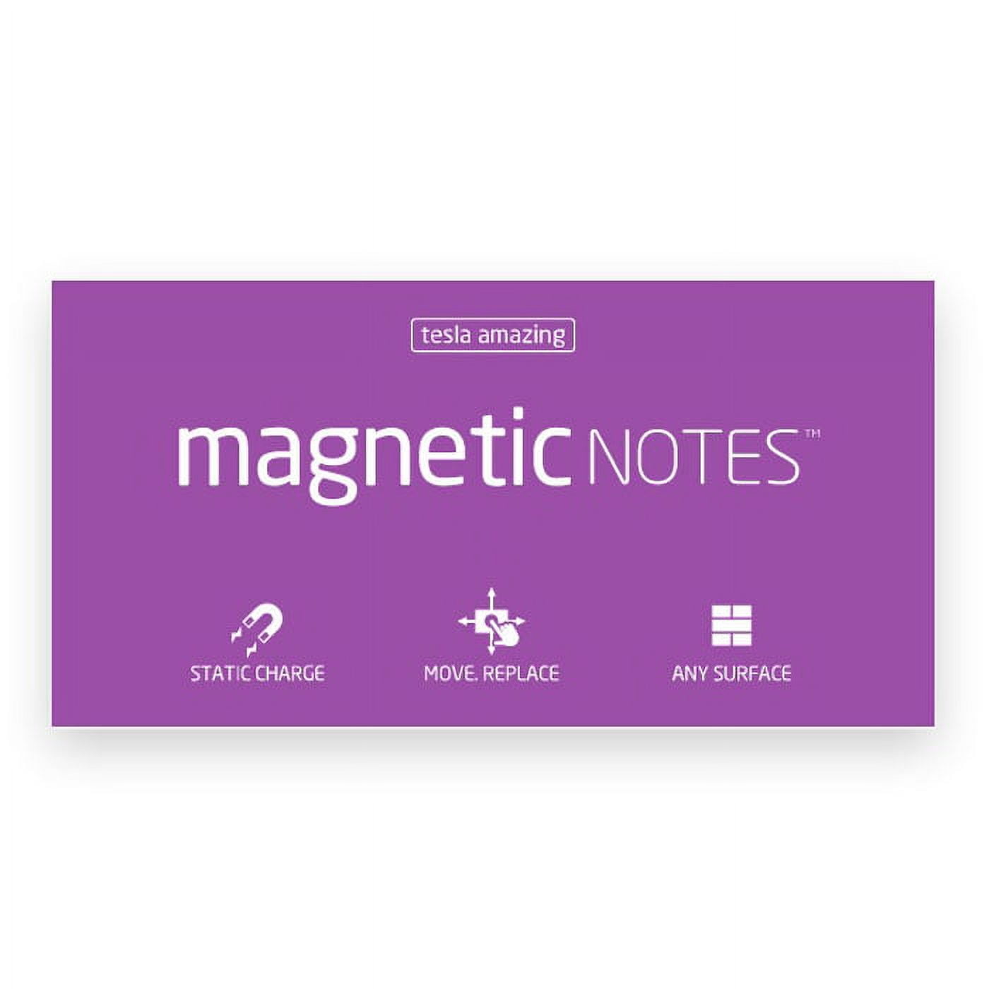 Brand New! Tesla Amazing Magnetic Notes (Stick without Any Adhesive ...