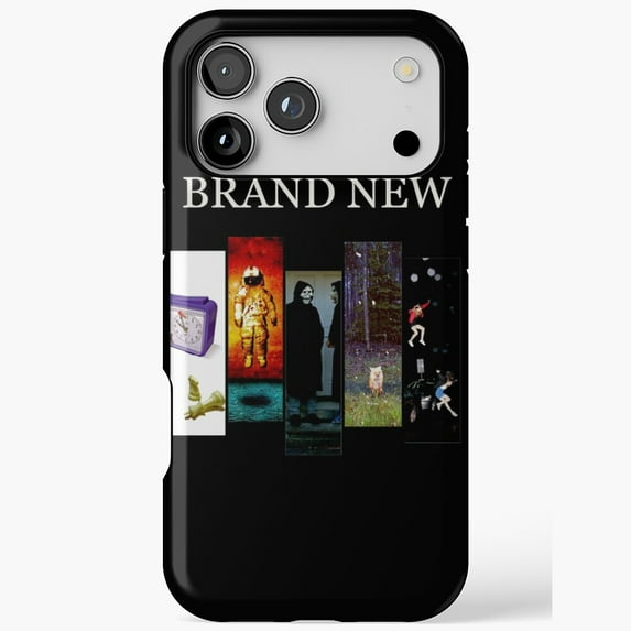 Brand New Text Art Design Tough Cover iPhone Case 11 to 17 Pro Max ...