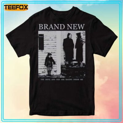 Brand New The Devil and God Are Raging Inside Me T-Shirt - Walmart.com
