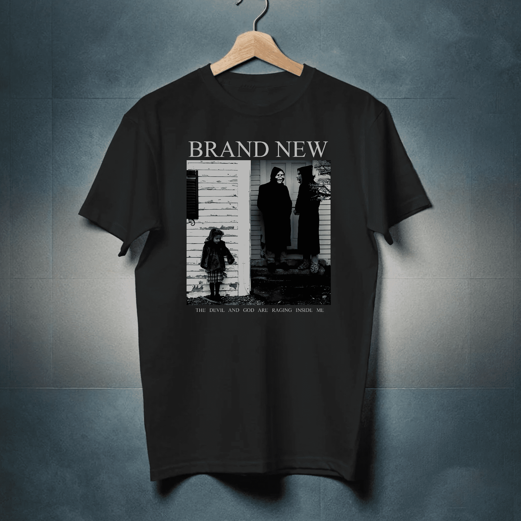 Brand New The Devil and God Are Raging Inside Me T-shirt K68120 ...