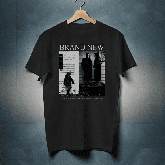 Brand New The Devil and God Are Raging Inside Me T-shirt K68120 ...