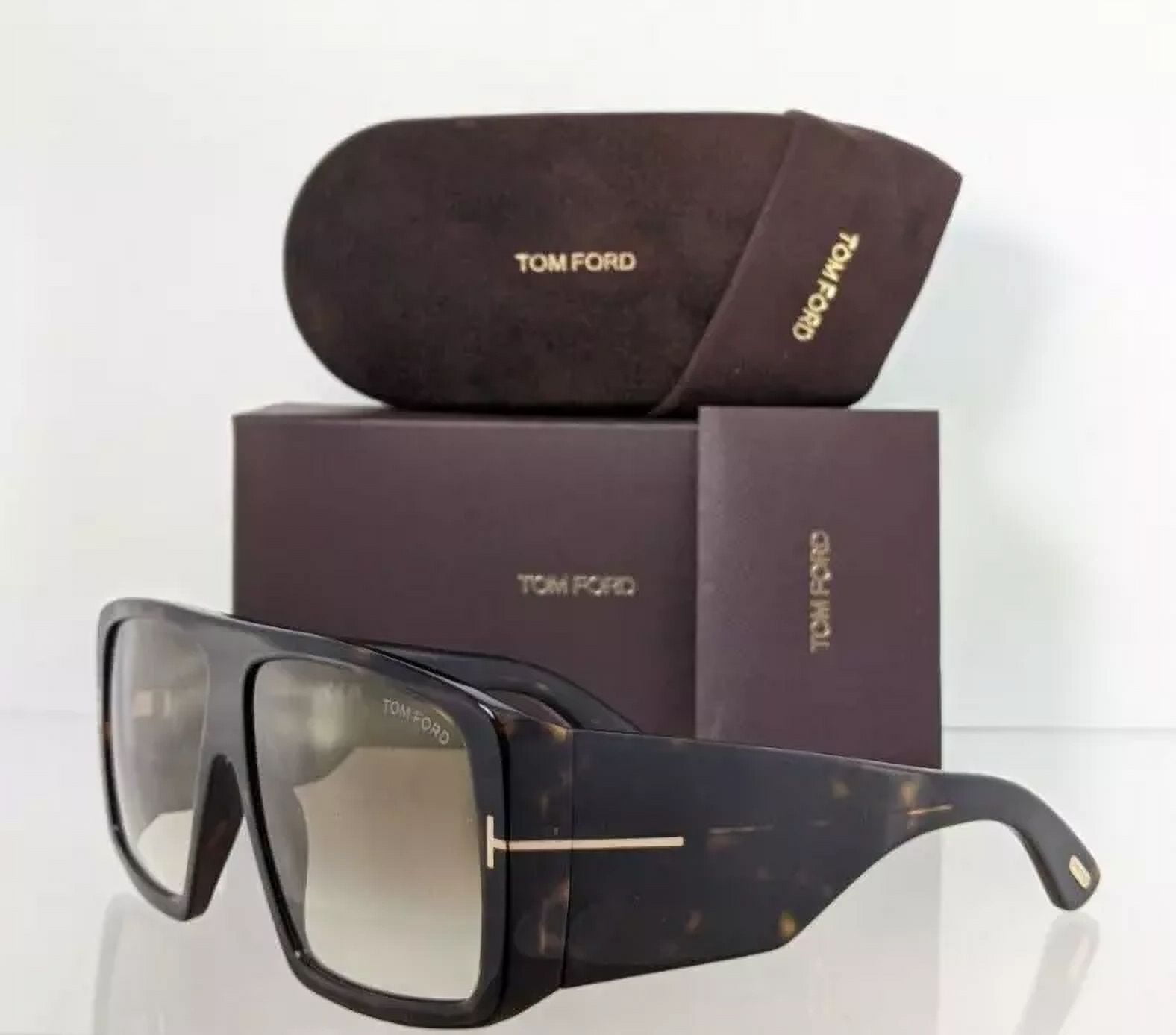 Brand New Tom Ford Sunglasses FT TF 1036 52F Raven 52F TF1036 60mm ...