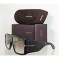 Brand New Tom Ford Sunglasses FT TF 1036 52F Raven 52F TF1036 60mm ...