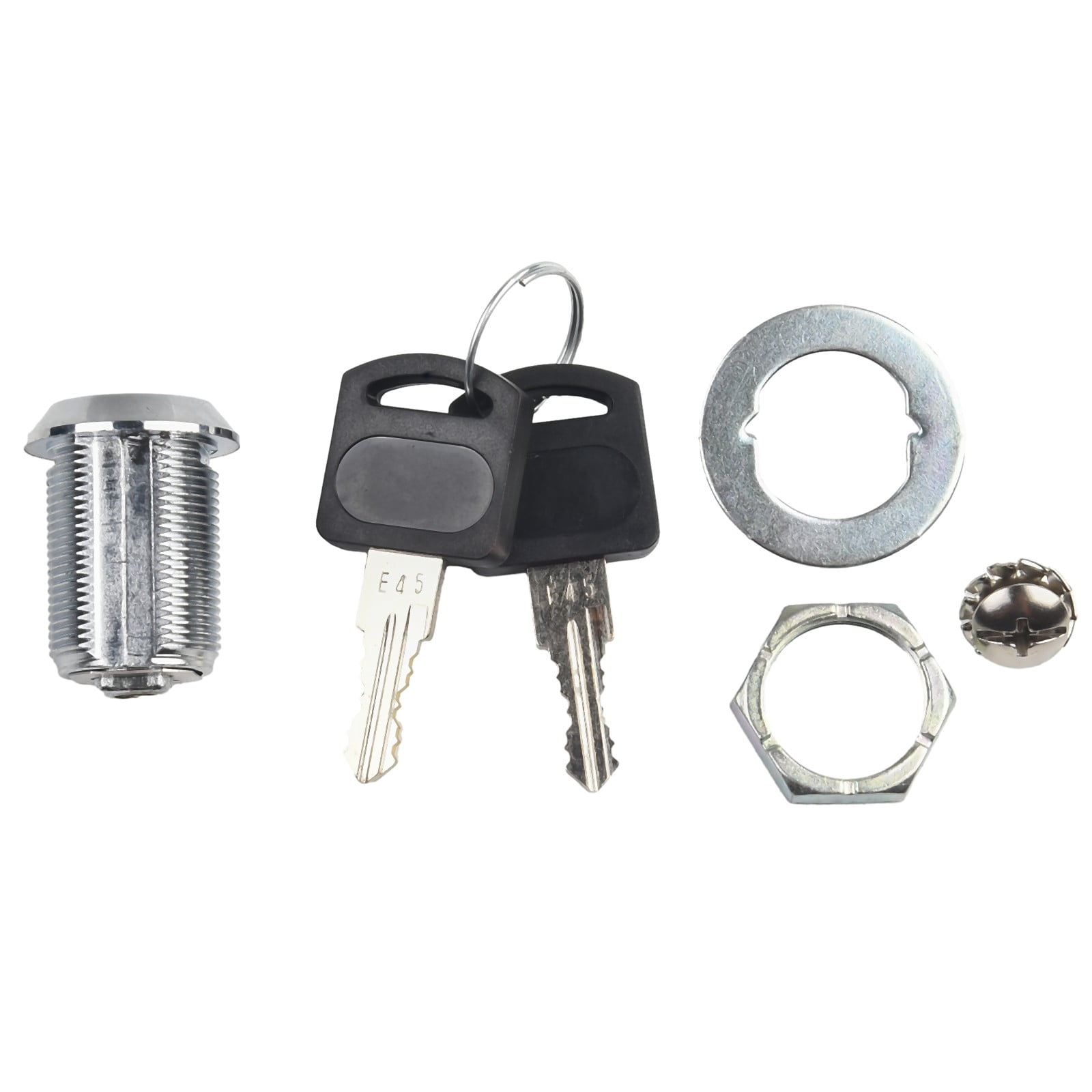 Brand New Toolbox Cam Lock Box Lock Tubular with Keys Zinc Alloy 90 ...