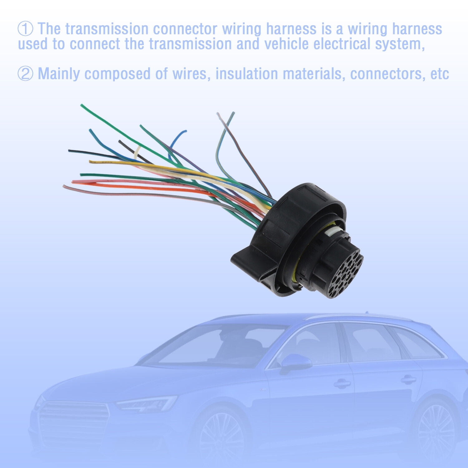 Brand New Transmission Connector plug with Wire Fit for VW Audi ...