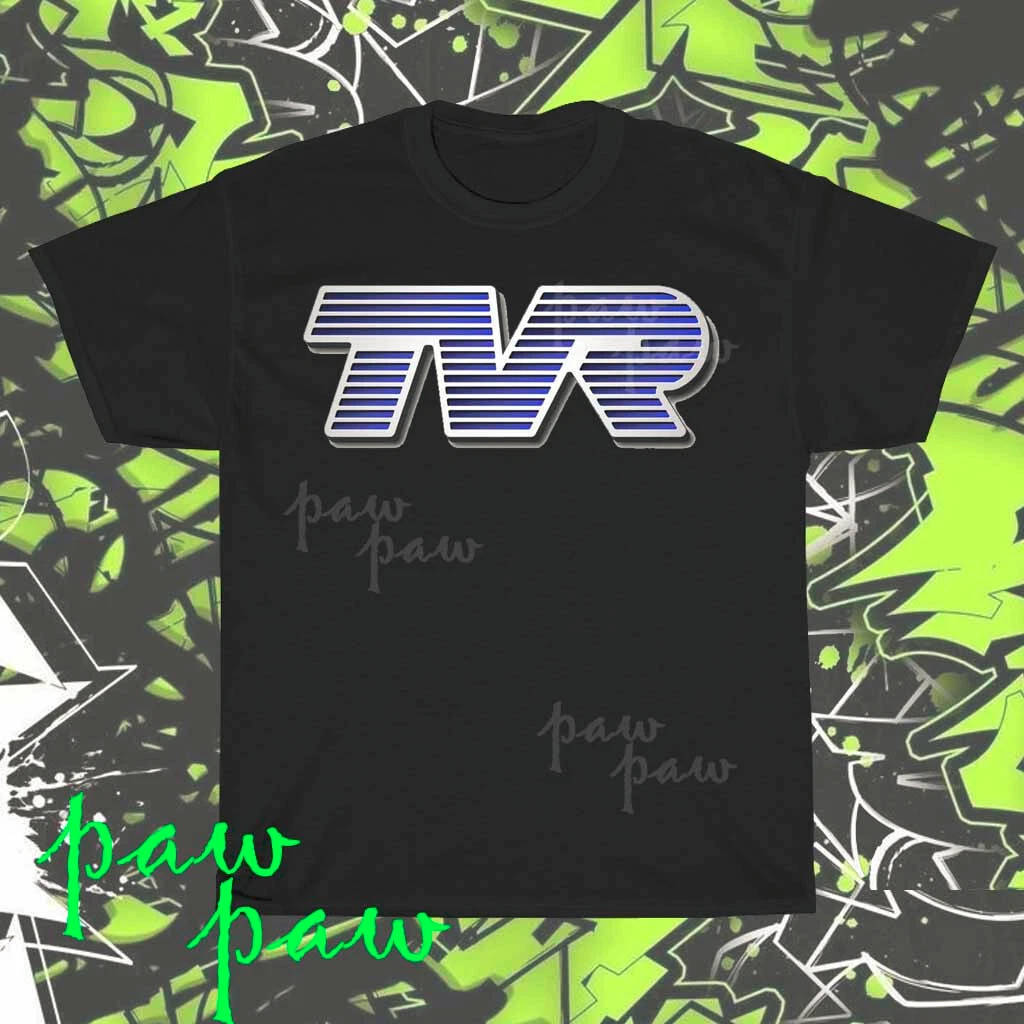Brand New Tvr logo classic - Active Logo American T-Shirt Funny Size S ...
