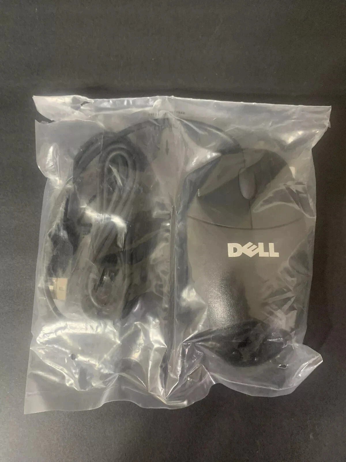 Brand New - Usb Dell 2-Button Scroll Wheel Mouse Trackball 0Yh958 M-Uk ...