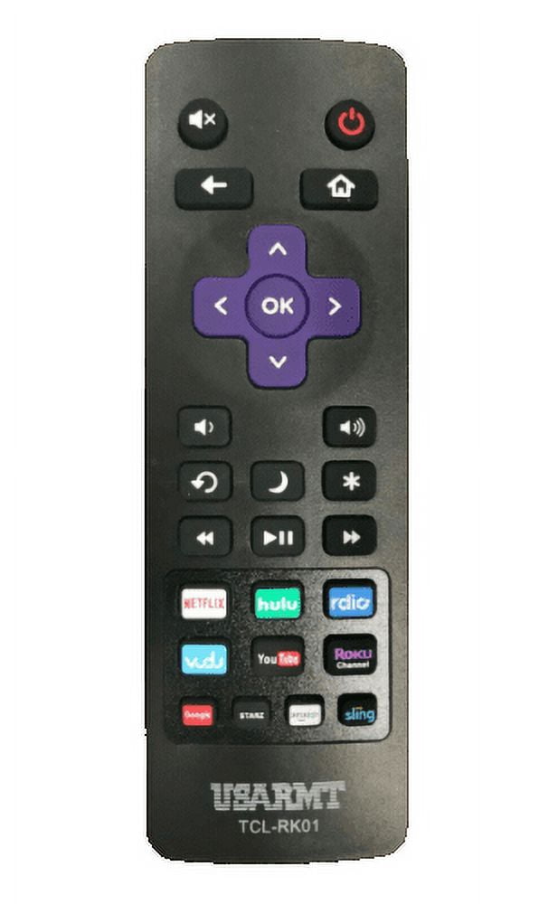 Brand New Universal Replacement TCL-RK01 Remote Control fit for TCL ...