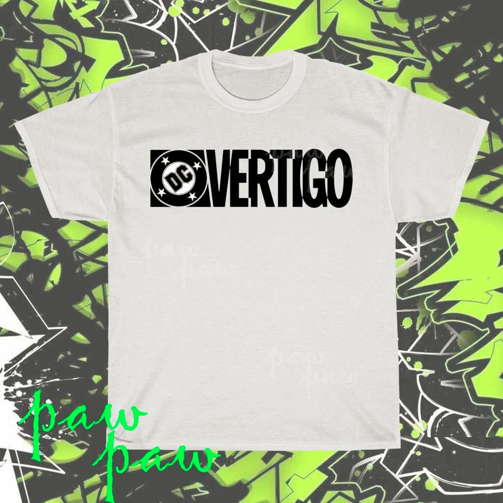 Brand New Vertigo Comics Active Logo American T-Shirt Funny Size S to ...