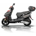 Vitacci Force 200 EFI Scooter Moped, 168.9cc, Automatic CVT, Black ...