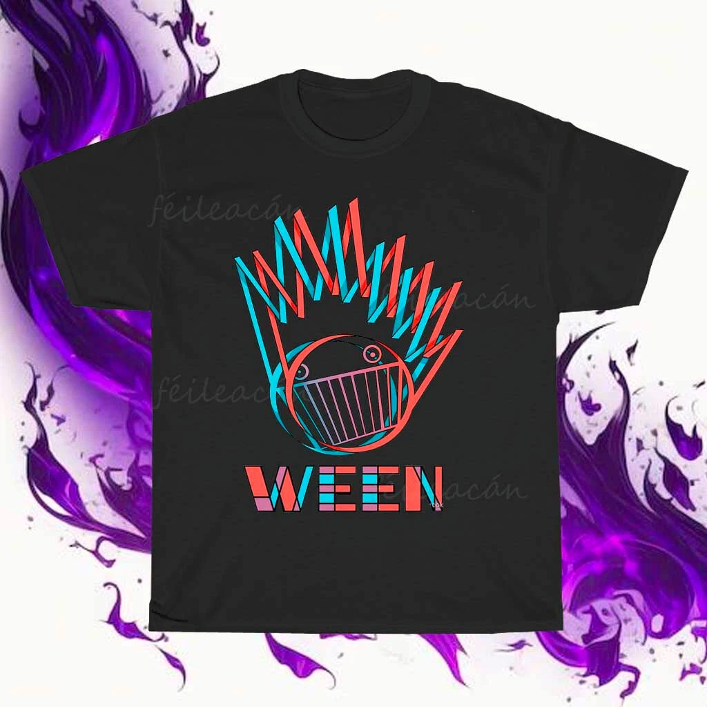 Brand New Ween Band Alternative Rock Logo American T-Shirt Funny Size S ...
