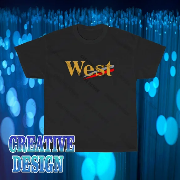 Brand New West Racing Speed Classic Logo T-Shirt Funny Size S to 5XL ...