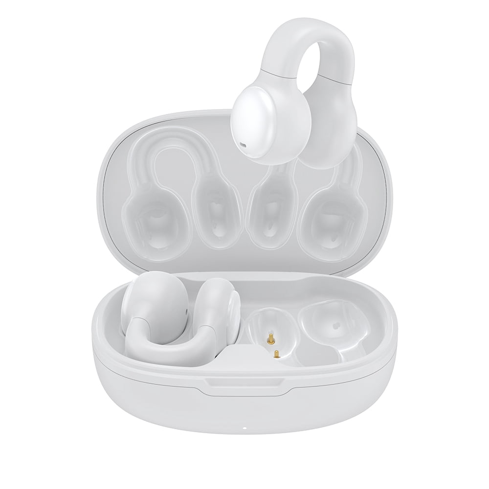 Brand New Wireless Ear-Clip Bone Conduction Earphones Bluetooth 5.3 ...