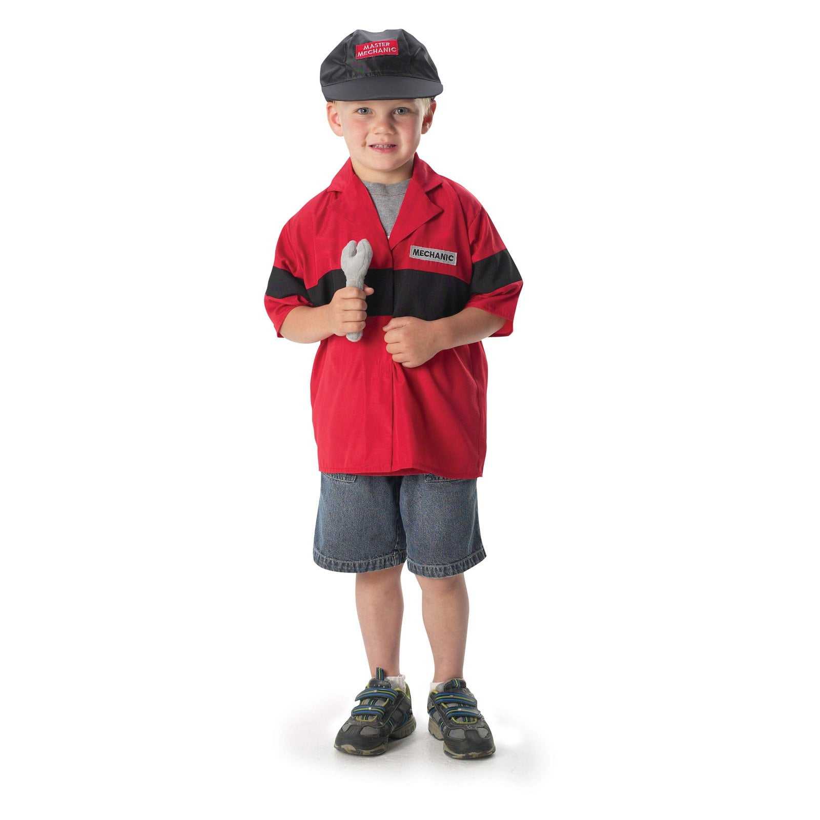 Brand New World Community Helper Mechanic Dramatic Dress Up - Walmart.com