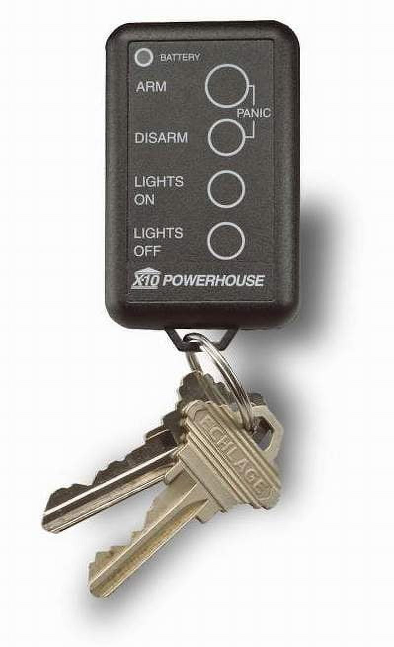 Brand New X10 (X-10) Powerhouse Keychain Remote Model KR10A Key Fob ...
