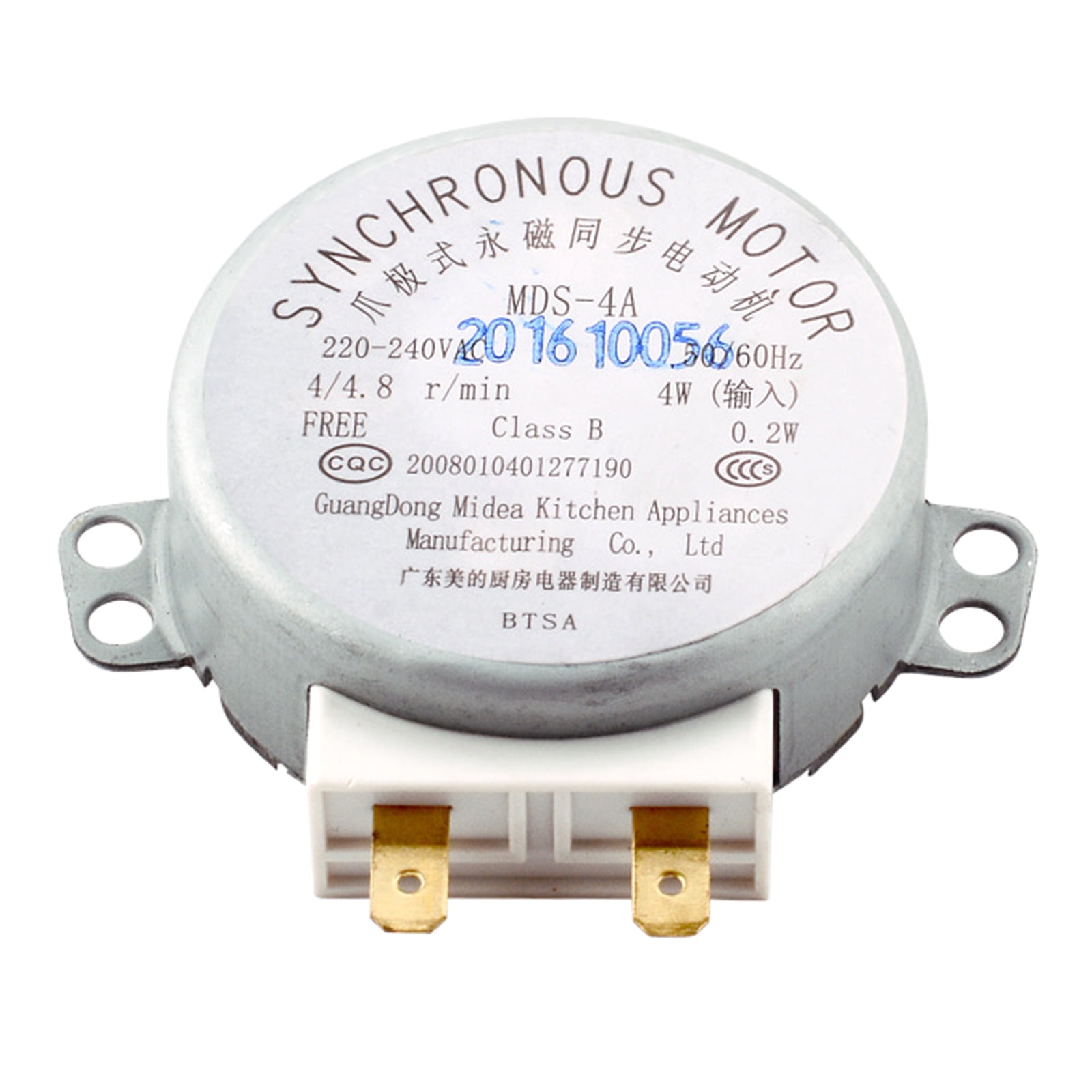 Brand New and Original Microwave Oven Synchronous Motor with 2 Pins ...