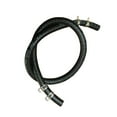 Brand New for 5414K 1/4\" Fuel Line Hose with 4 Clamps Lawn Mower ...