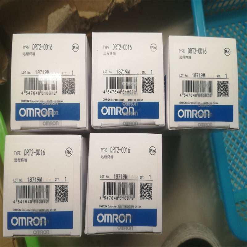 Brand New in Box DRT2OD16 DRT2-OD16 Transistor Remote I/O Terminal - Walmart.com