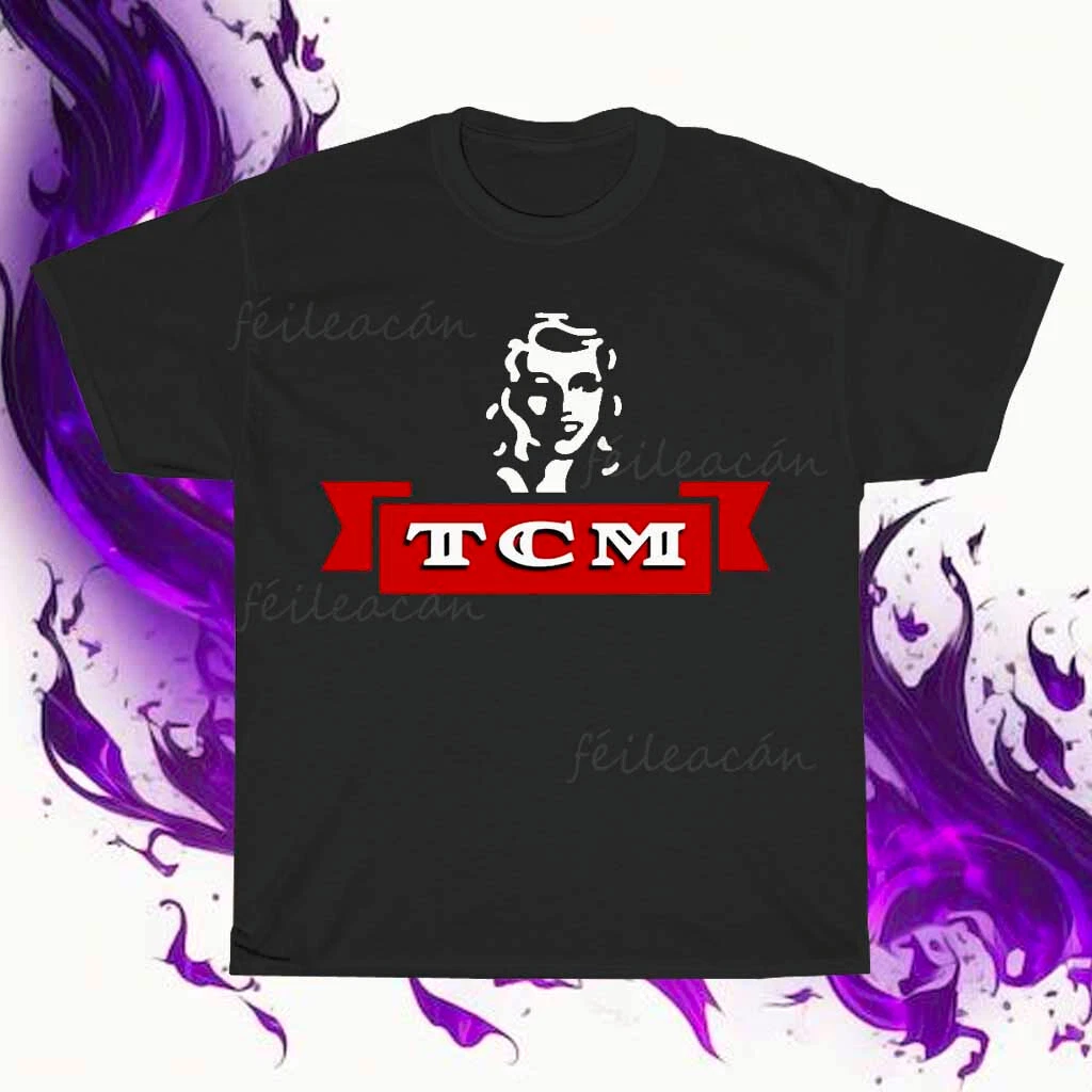 Brand New tcm turner classic movies logo American T-Shirt Funny Size S ...