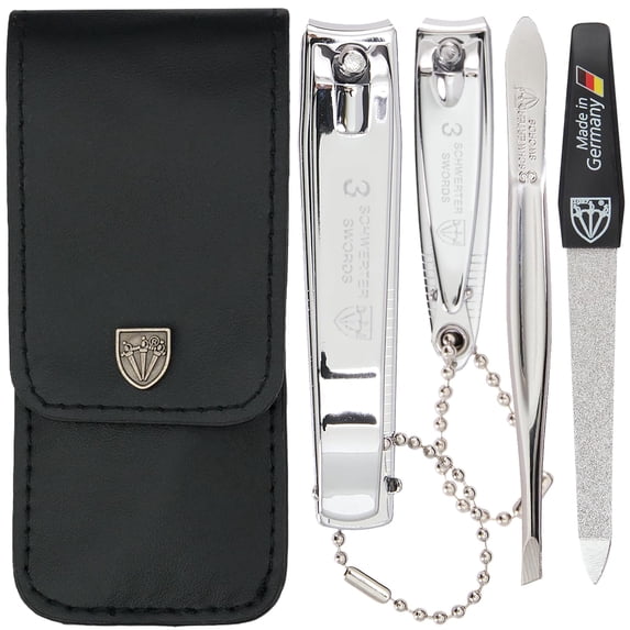 Brand Quality 4 Piece Manicure Pedicure Grooming kit Set for ...
