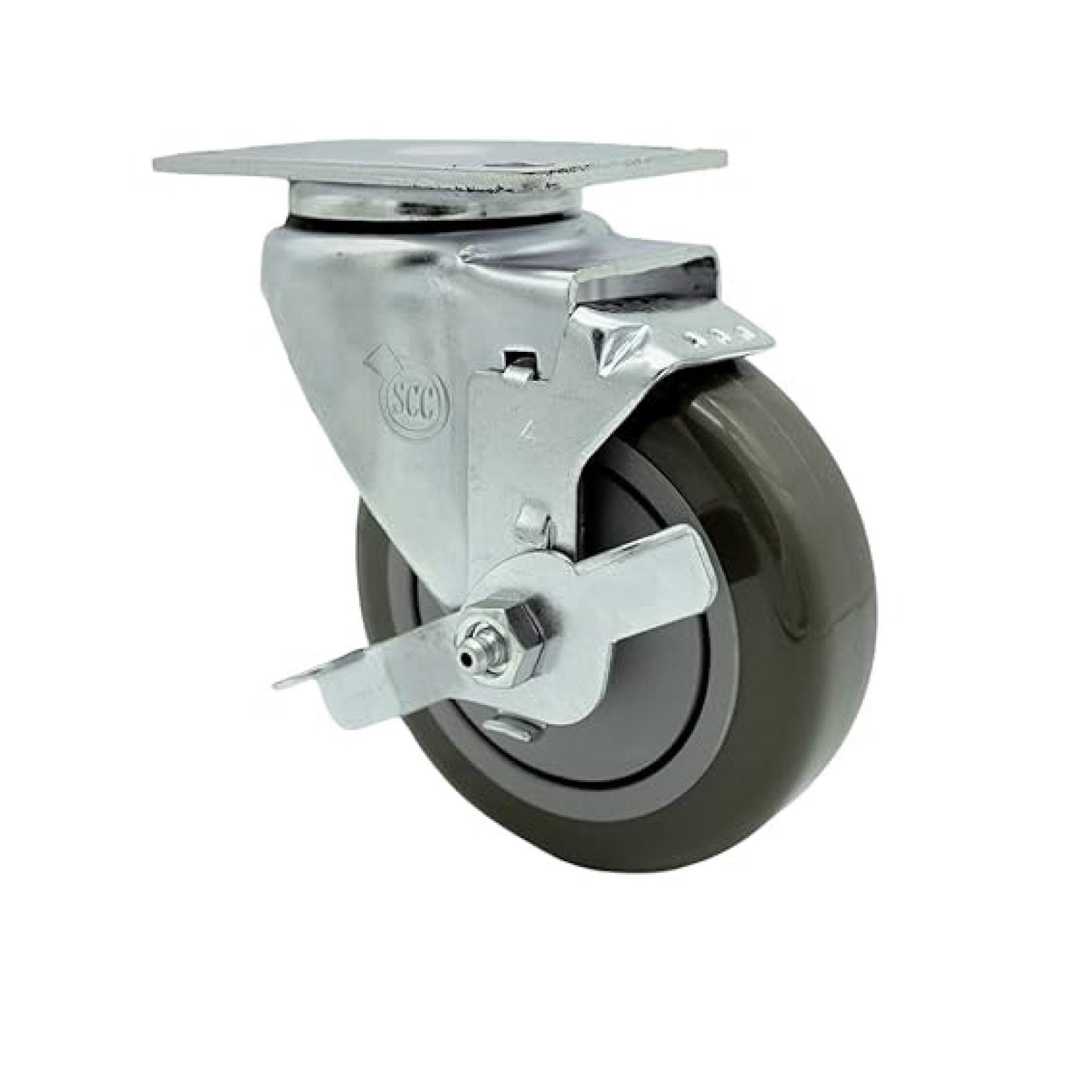 Brand Replacement Caster for Uline Caster H-7448SWB-Stainless Steel ...