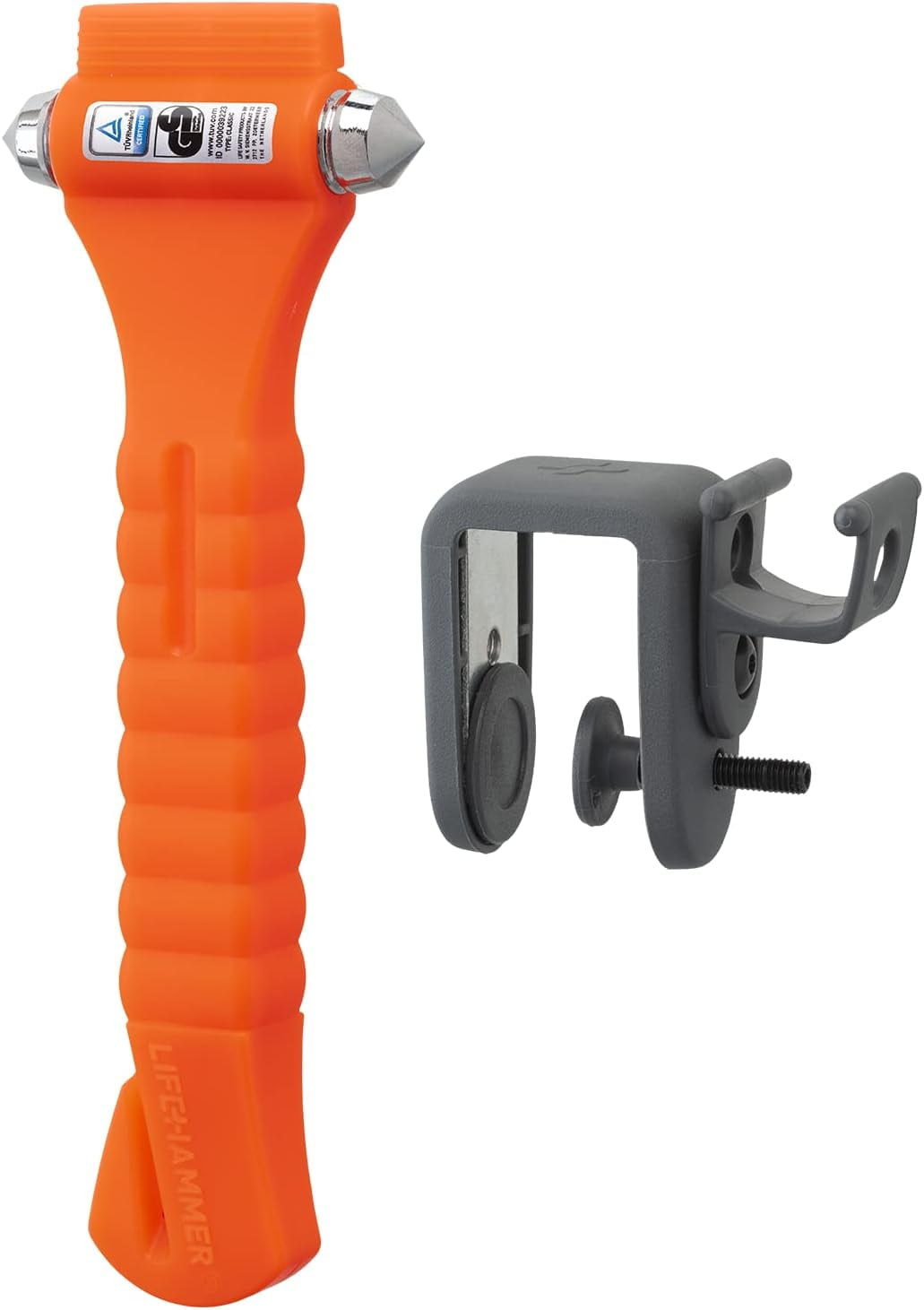 Brand Safety Hammer - The Original Emergency Escape and Rescue Tool ...
