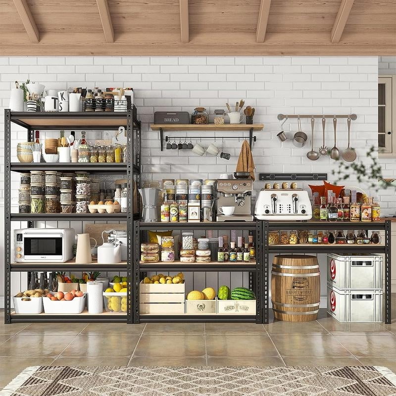 [Brand Select] Raybee Furniture 72" H Garage Shelving - Heavy Duty 2000 ...