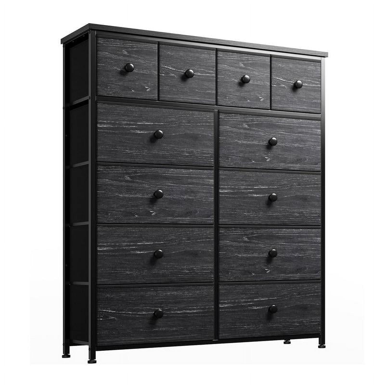 [Brand Select] RaybeeFurniture 12 Drawer Dresser, Sturdy Metal Frame ...