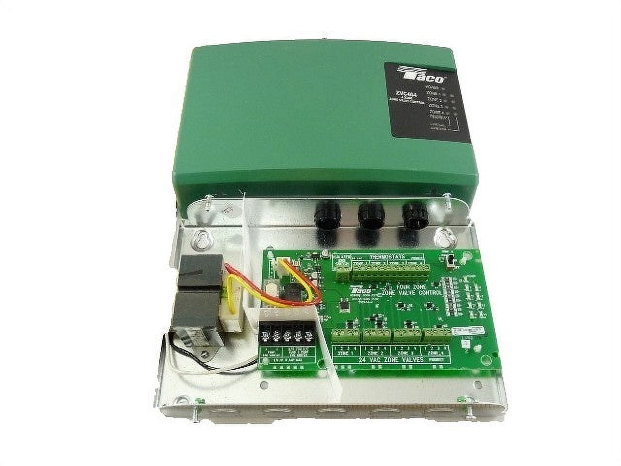 Brand Taco ZVC404-4 - 4 Zone Valve Control for Easy System Automation ...