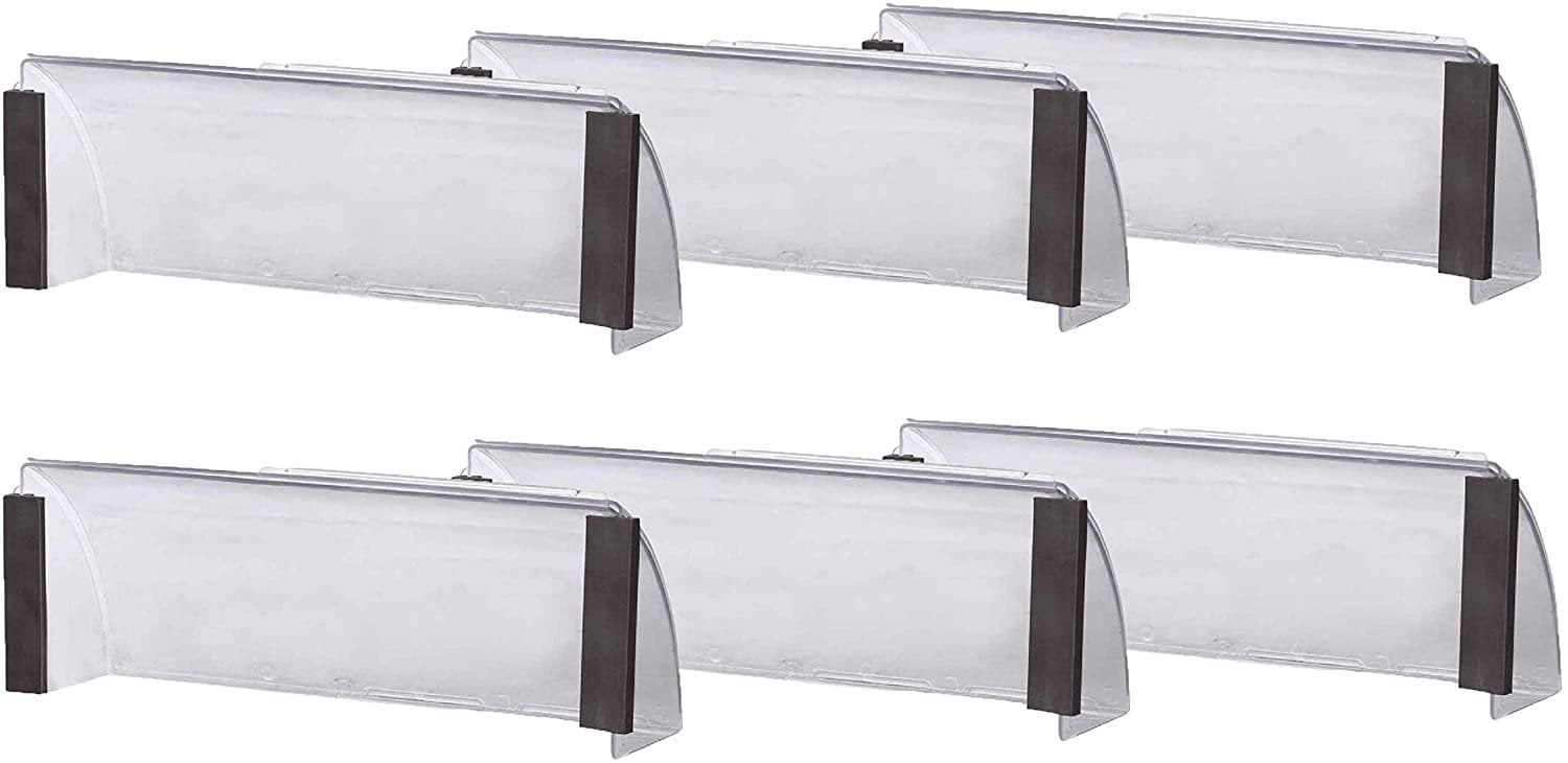 Brand Thermwell Model #HD5 10-14" Adjustable Heat Deflector - Pack of ...