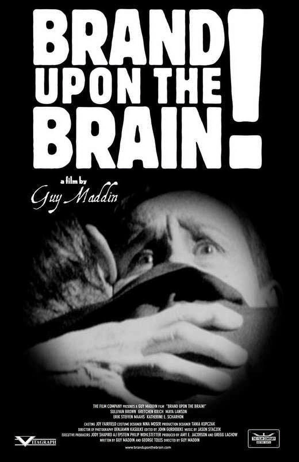 Brand Upon the Brain! - movie POSTER (Style B) (11" x 17") (2006 ...