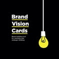 Brand Vision Cards : Brand Building Tool for Visionary and Strategic ...