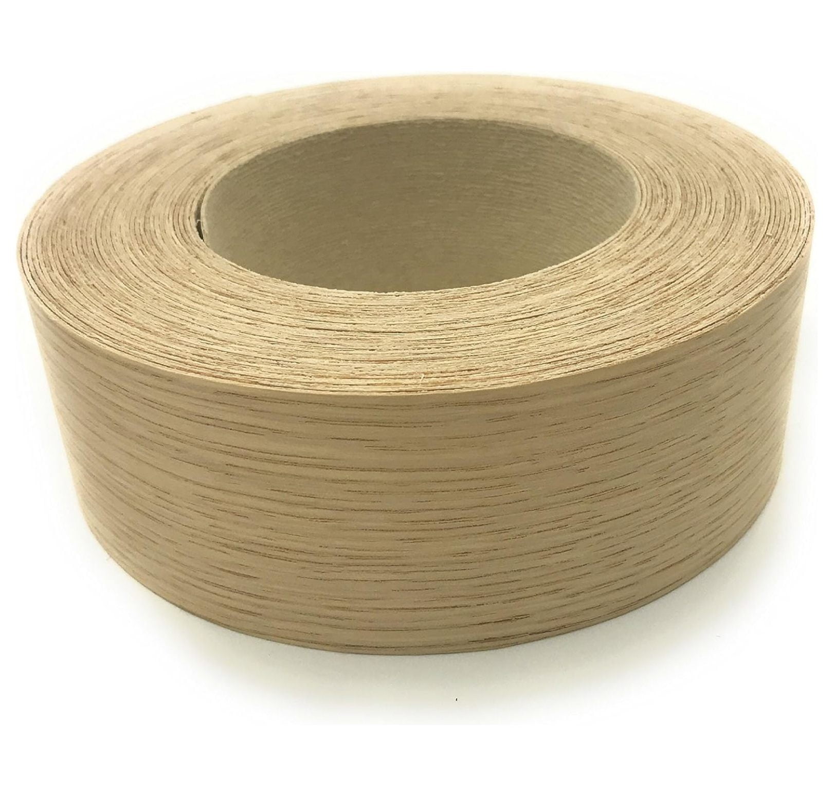 Brand White2" x 50' Roll Preglued, Wood Veneer Edge Banding, Iron on ...