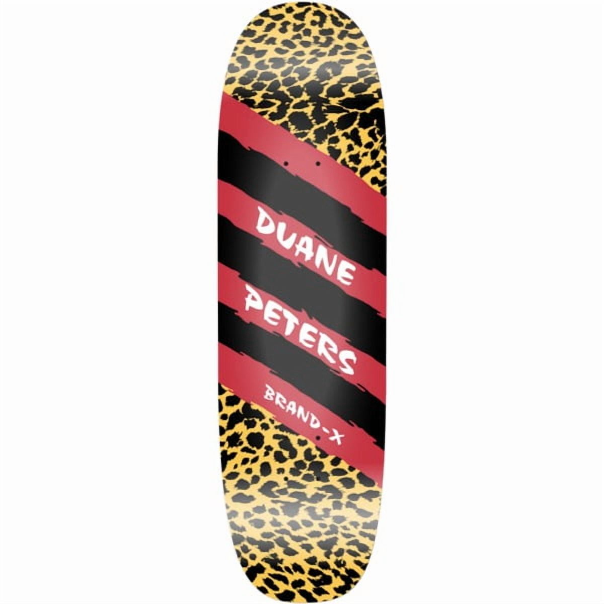 Brand-X-Toxic Skateboards Duane Peters Street Egg Mustard Skateboard ...