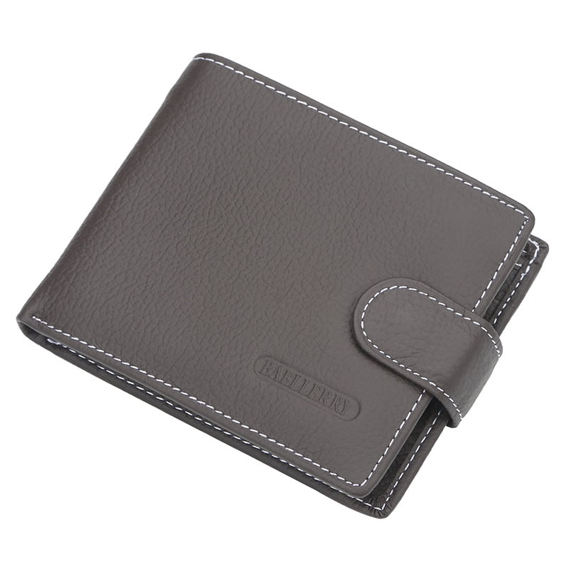 Brand genuine leather men wallets design high quality wallets with coin ...