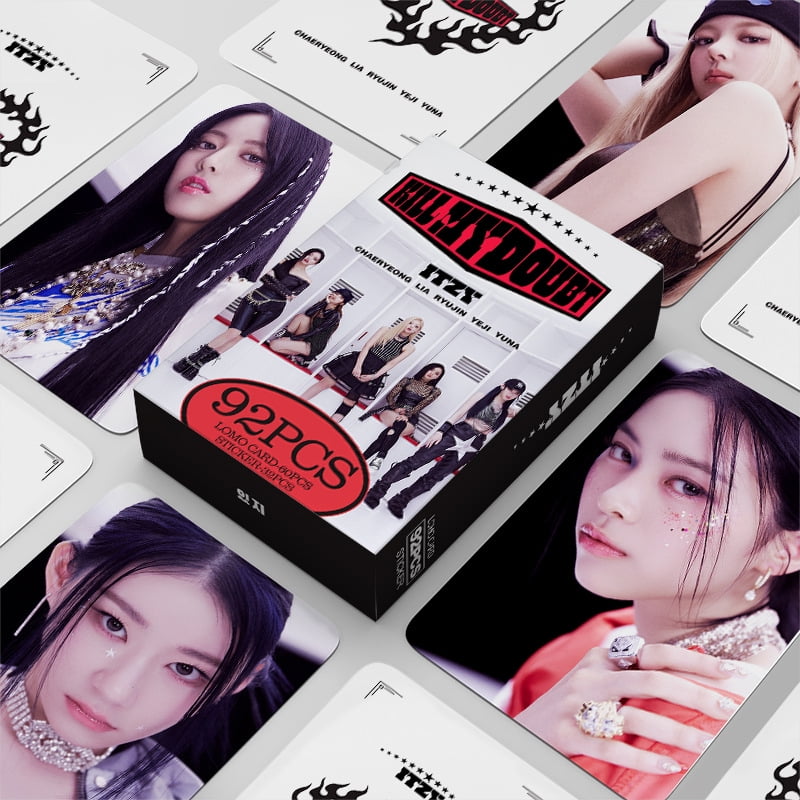 Brand name kaizukichin 92 ITZY peripheral photos random card collection card Choi Ji Soo Shin ...
