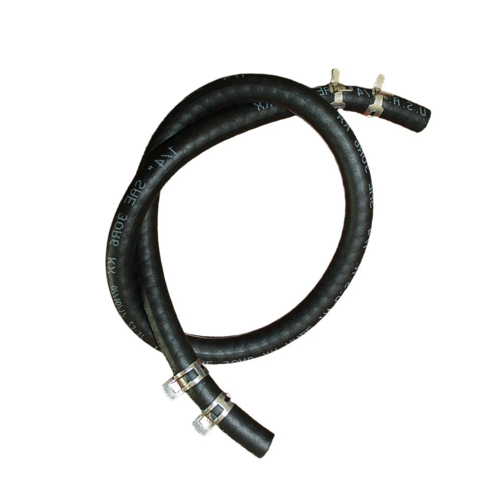Brand new For 5414K 1/4\" Fuel Line Hose with 4 Clamps Lawn Mower ...