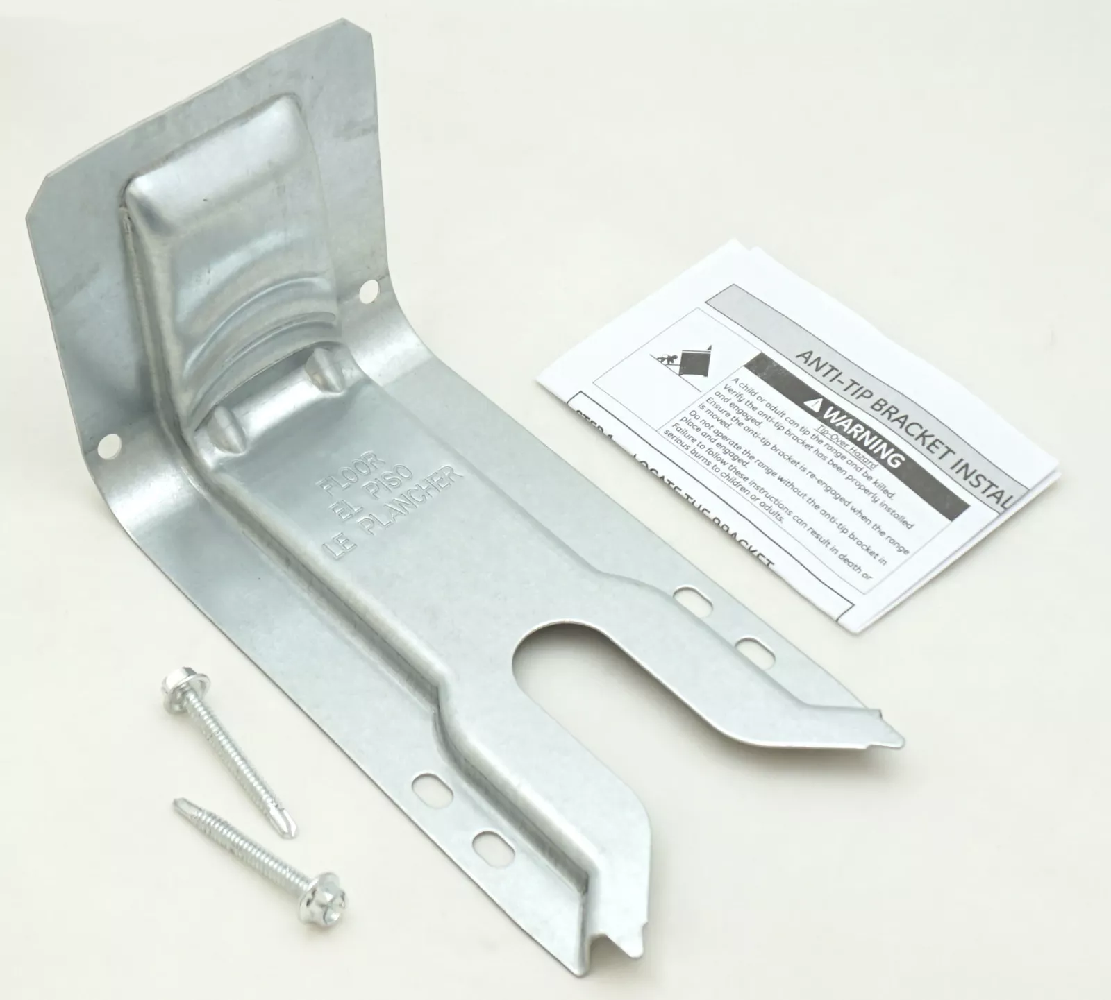Brand new Supco Anti Tip Bracket Assembly for General Electric Range ...