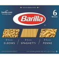 Branded Barilla Pasta Variety Pack (16 oz., 6 ct.) - cholestrol free ...