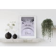 Branded Fashion White Retro Poster Art Home Decor Vintage Gift Living ...