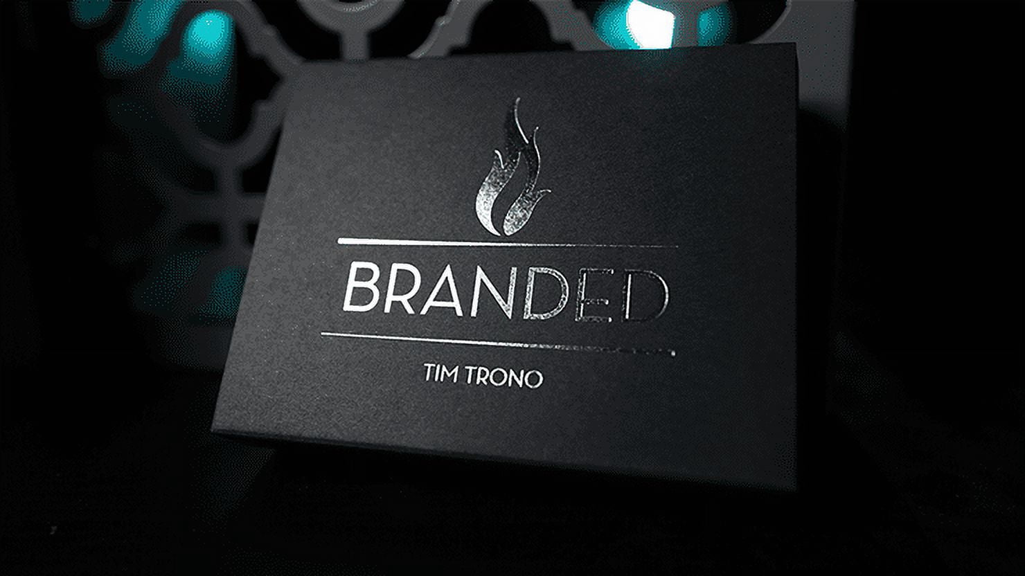 Branded (Gimmicks and Online Instructions) by Tim Trono - Trick ...